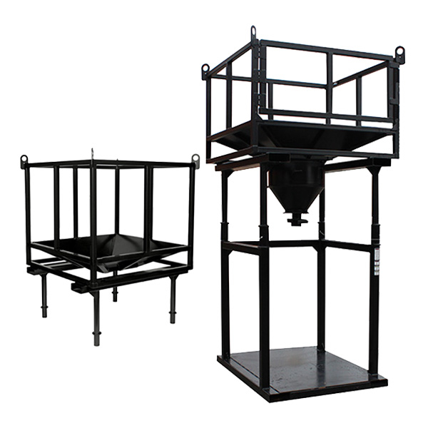 BLAST POT BULK BAG RACKS & STANDS